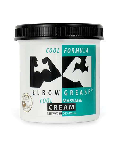 Elbow Grease Cool Cream - 15 oz jar - Walmart.com