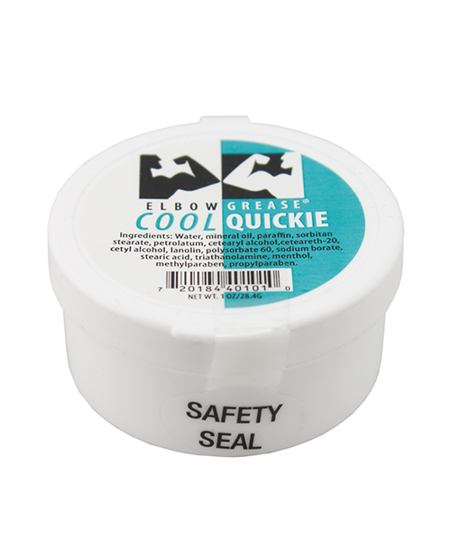 Elbow Grease Cool Cream Quickie - 1 oz - Walmart.com