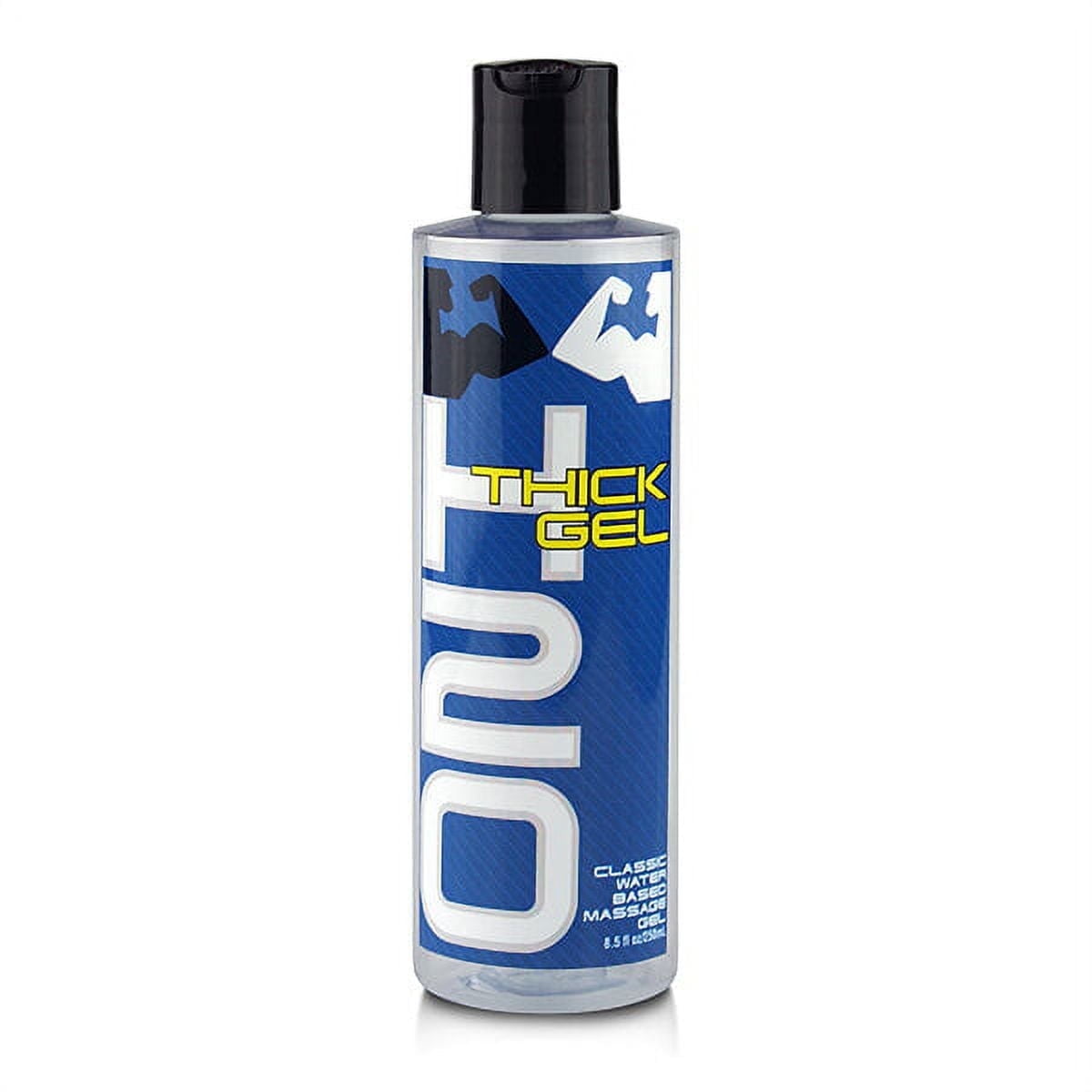 Elbow Grease H2O Thick Gel Water Based Personal Lubricant, 8.5 oz ...