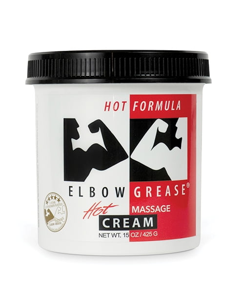 Elbow Grease Hot Cream - 15 oz Jar - Walmart.com