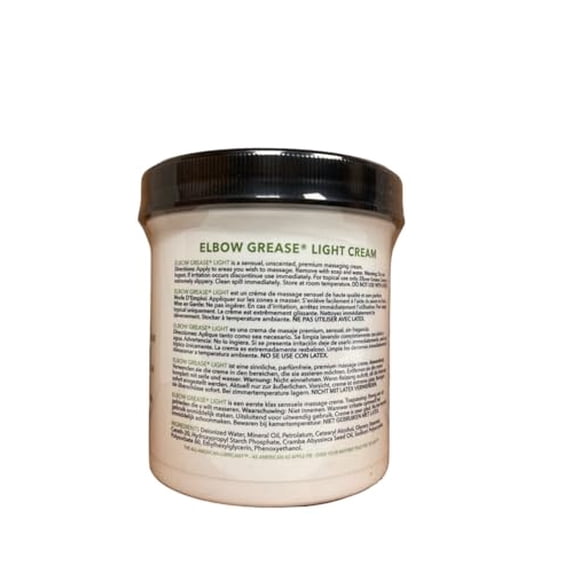 Elbow Grease Light Cream, 15oz, 15 Ounce by Elbow Grease - Walmart.com