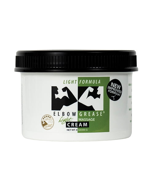 Elbow Grease Light Cream Jar - 9 oz - Walmart.com