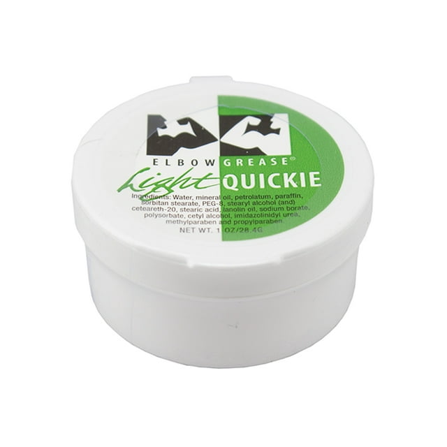 Elbow Grease Light Cream Quickie - 1 oz - Walmart Business Supplies