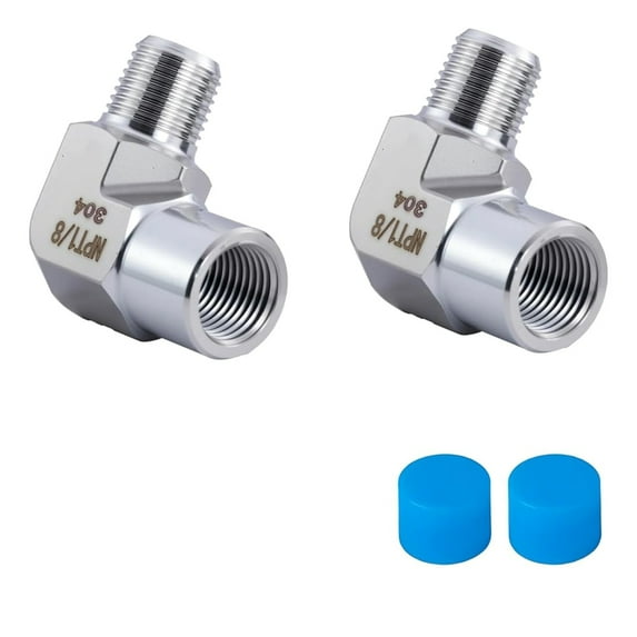 Elbow Joint Connector Metal pipe Shape Elbow Fitting for Sensor ...