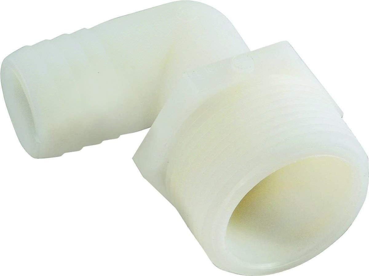 Elbow Nylon 5/8barb X 1/2mpt - Walmart.com