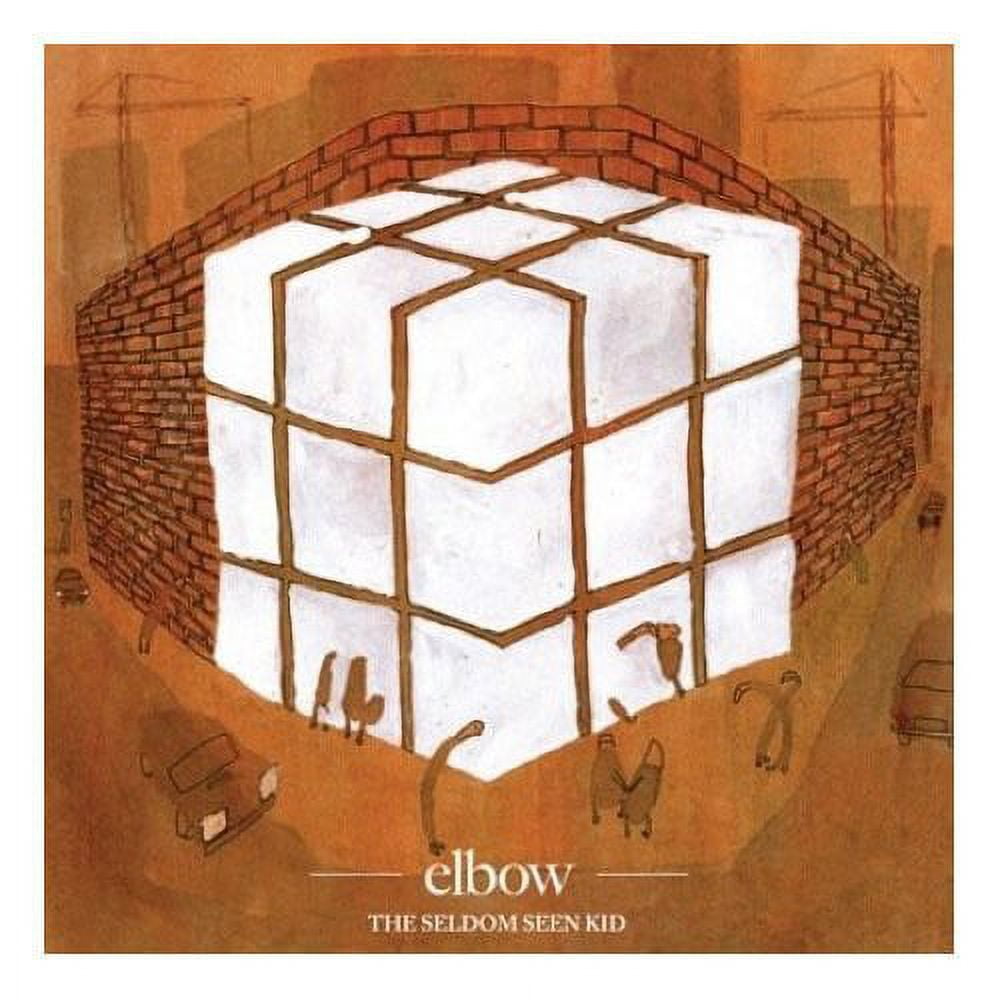 Free Shipping! Elbow - The Seldom Seen Kid - Vinyl - Walmart.com ...