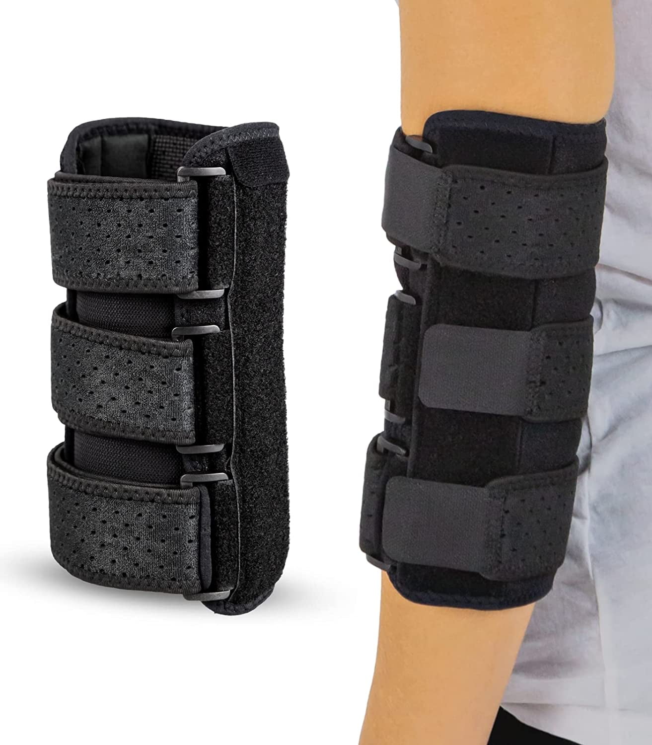Elbow Splint Brace for Tendonitis, Cubital Tunnel, Sleep Support ...