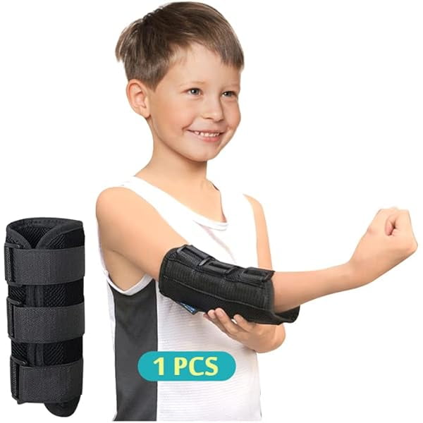 Elbow Splint for Cubital Tunnel Syndrome, Ulnar Nerve Brace, Pediatric ...