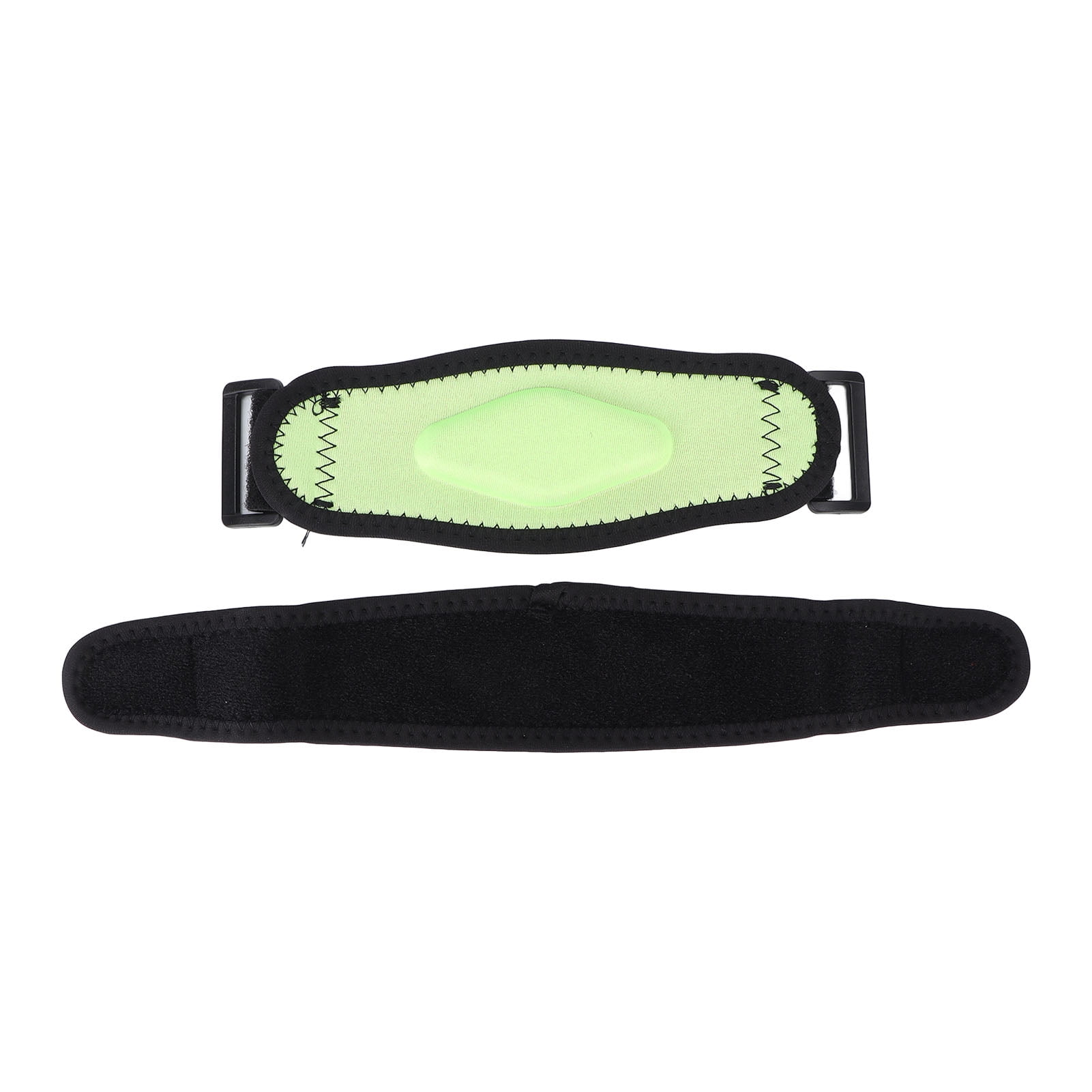 Elbow Stabilizer Brace Adjustable Relieve Pain Silicone Elbow Support ...