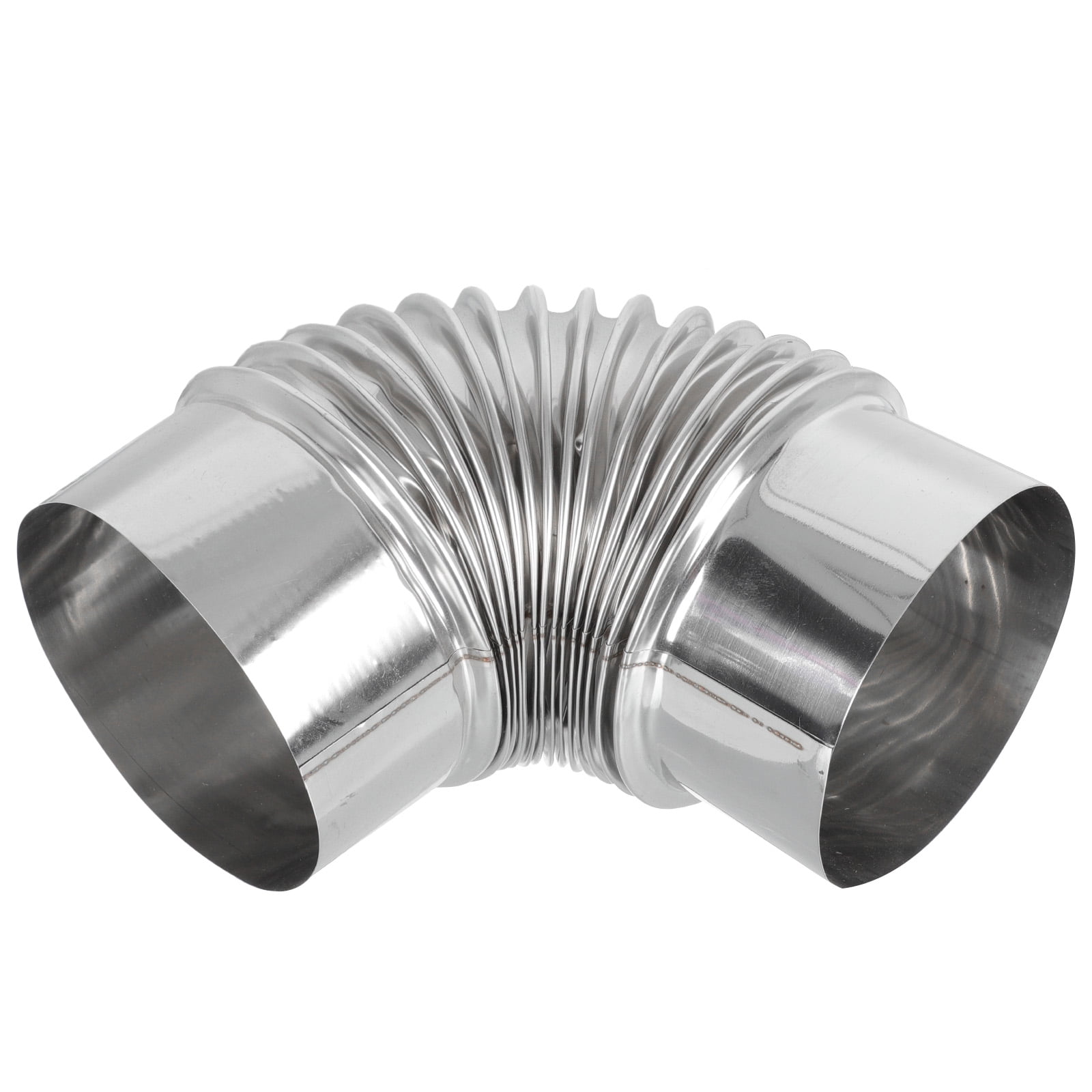 ifundom Metal Exhaust Elbow for Fireplace and Home Heating Stove Flue ...
