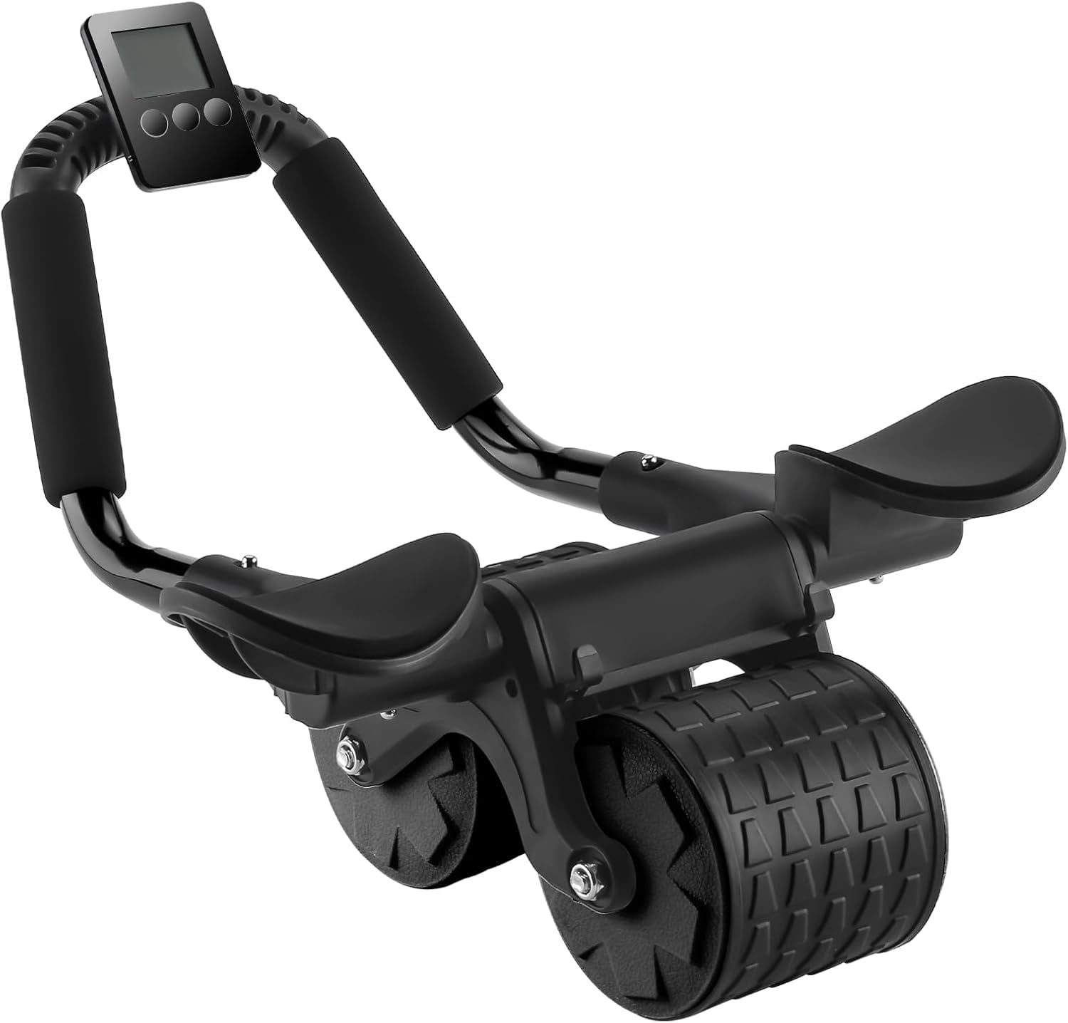 Elbow Support Automatic Rebound Wheel,Ab Roller for Exercise Machine ...