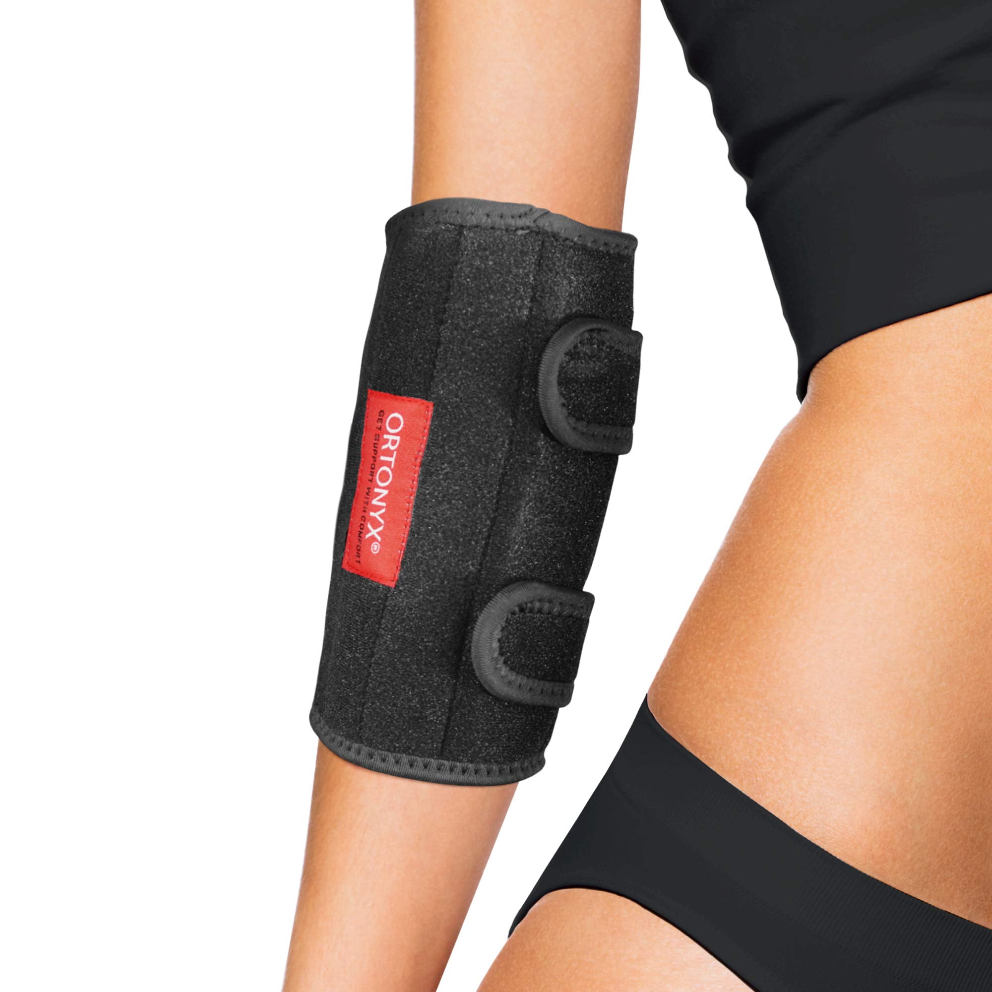 Elbow Support Brace Immobilizer Splint/Compression Sleeve for Man and ...