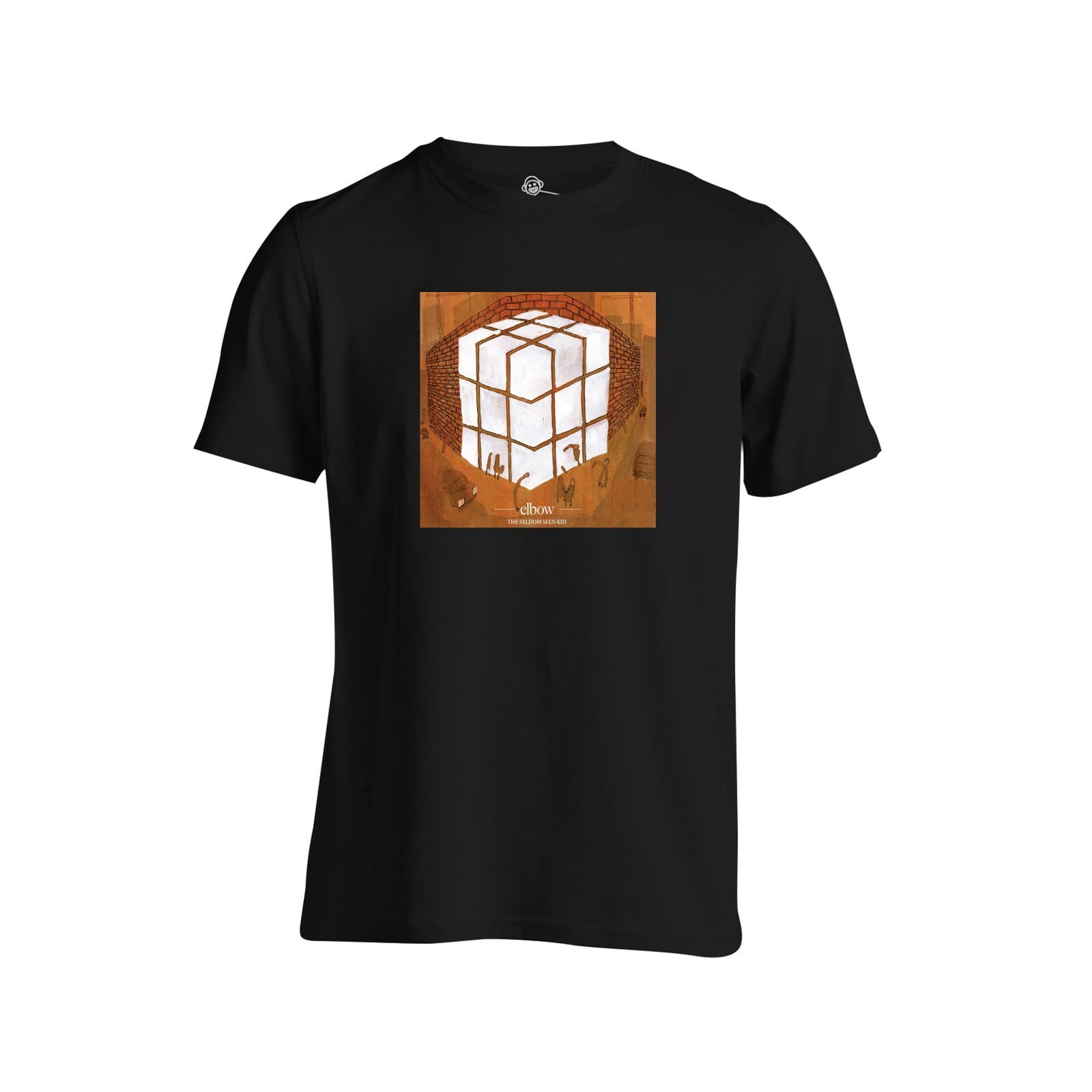Elbow T Shirt The Seldom Seen Kid Album Cover Absolute Classic ...