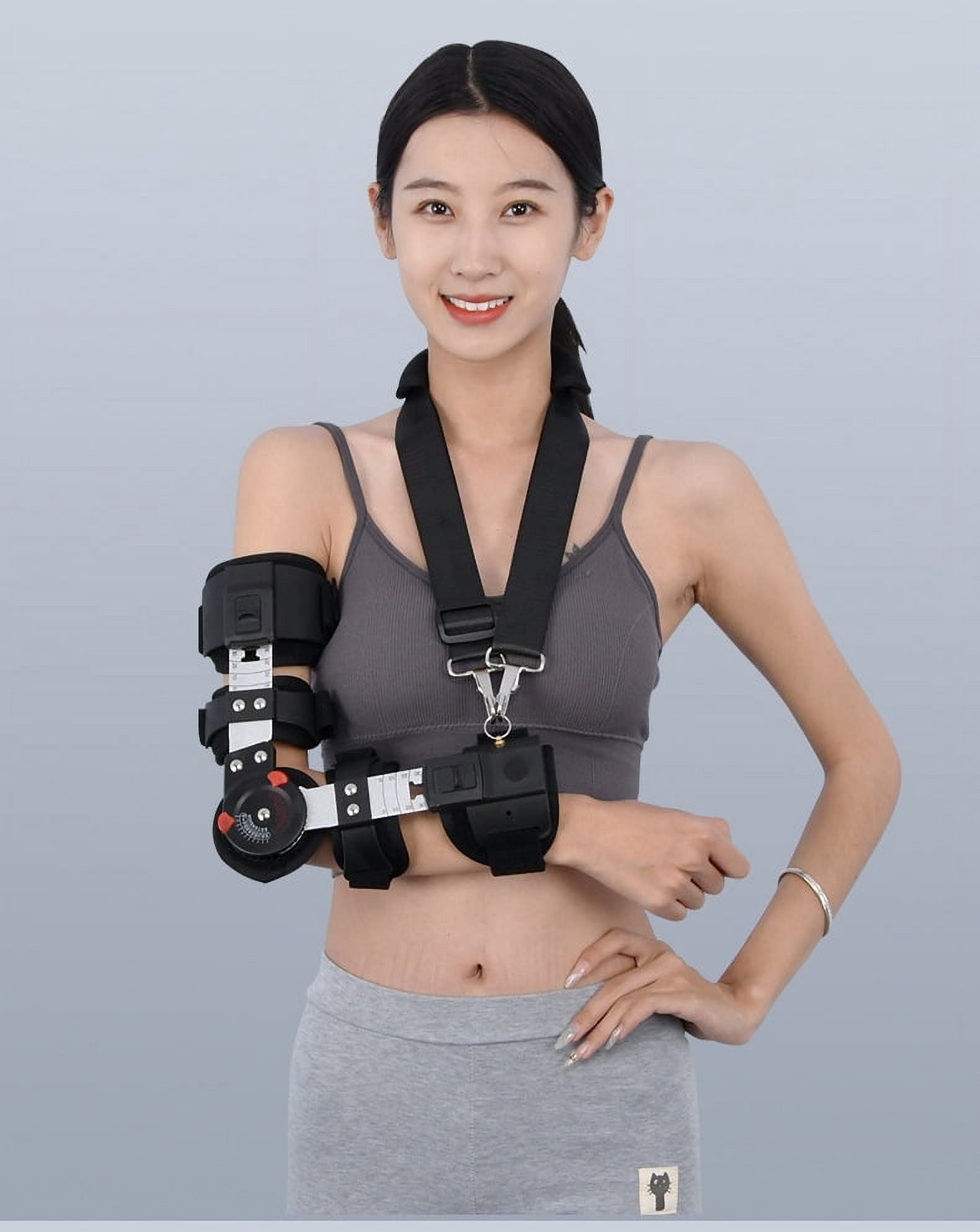 Elbow joint fixed brace elbow joint training arm forearm sling fixed ...