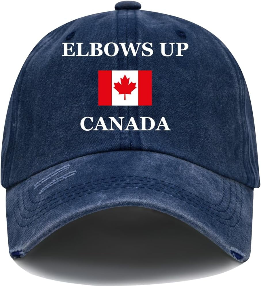 Elbows Up Canada Cap, Elbows Up Canada Hat - Walmart.com