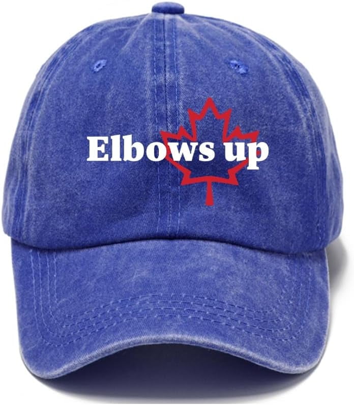 Elbows Up Canada Cap Elbows Up Canada True North Strong and Free Hat ...