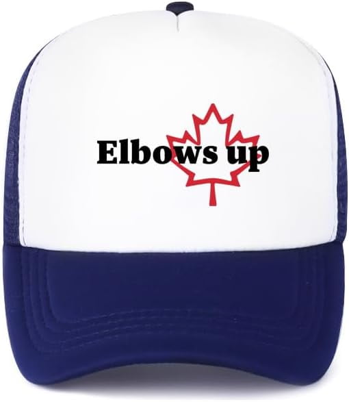 Elbows-Up-Canada Hat Elbows-Up-Canada True North Strong and Free Cap ...