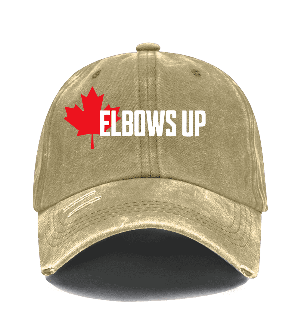 Elbows Up Hat Elbows Up Canada Baseball Caps Canada Hat - Walmart.com