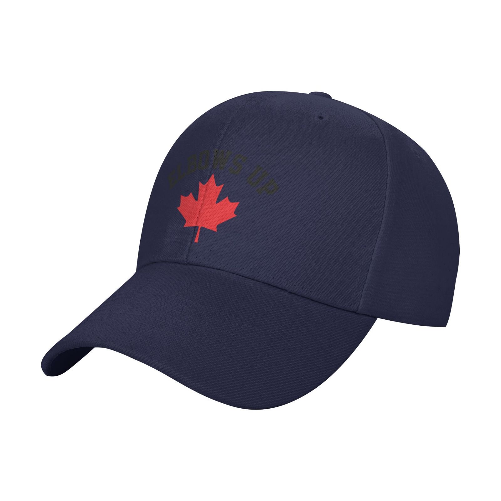 Elbows Up Logo Sandwich Cap Unisex Adjustable Adult Baseball Caps ...