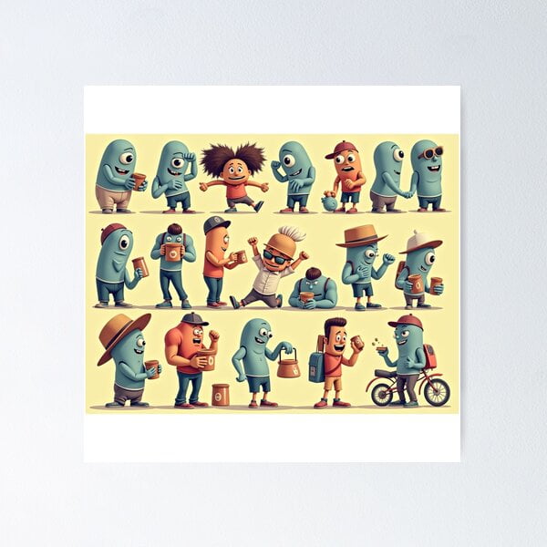 Elbows Up – The Funniest Body Part Art Poster Wall Art, Modern Wall ...