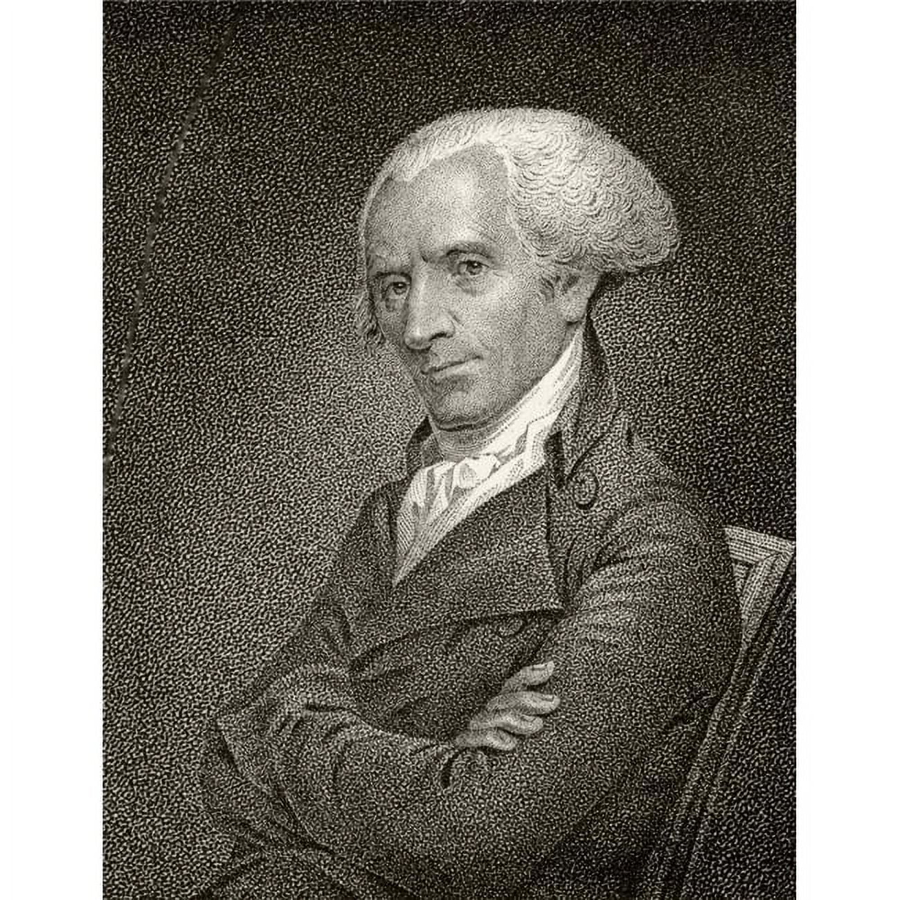 Elbridge Gerry 1744 To 1814 American Statesman & Founding Father A ...