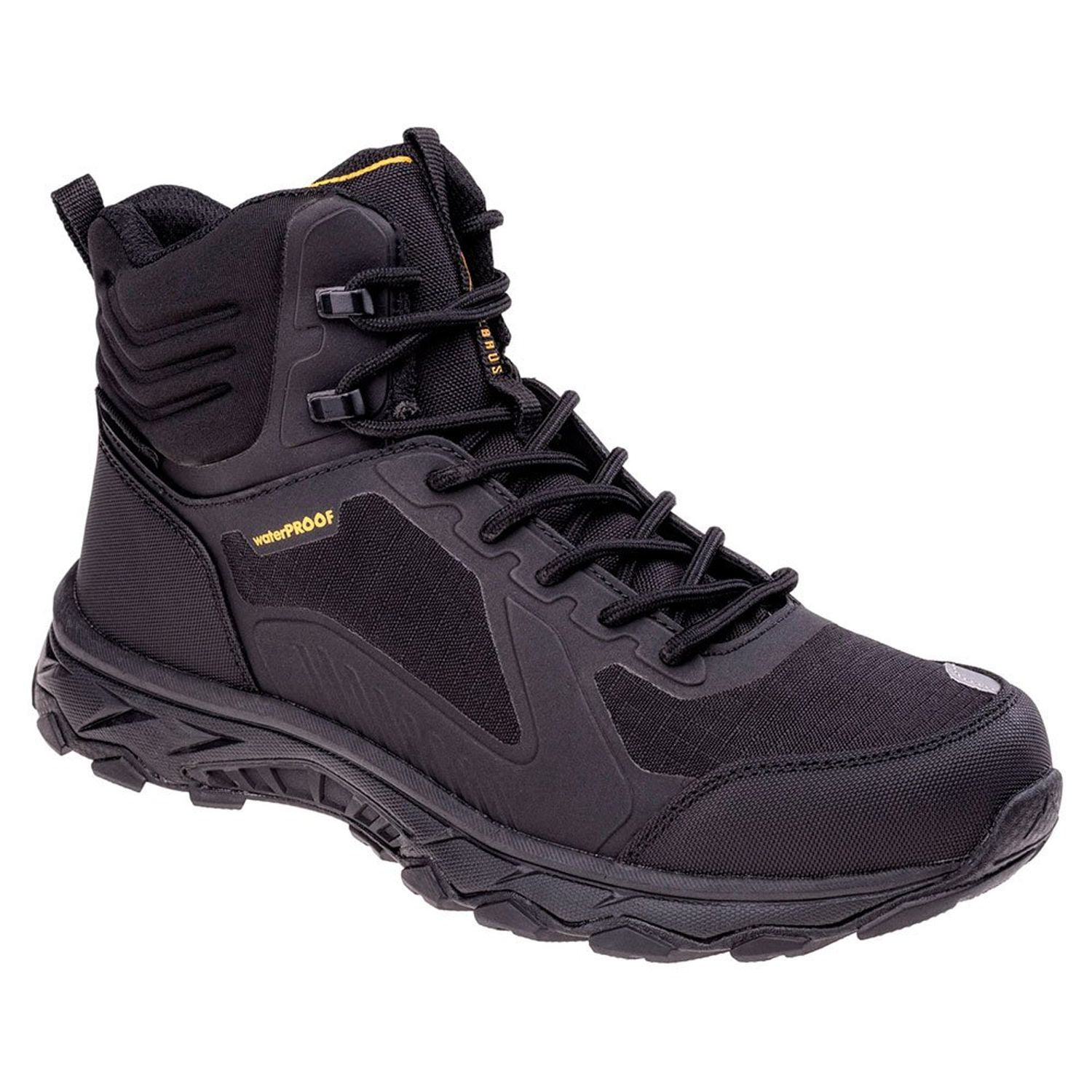 Elbrus Mens Hixon Waterproof Mid Cut Hiking Shoes - Walmart.com