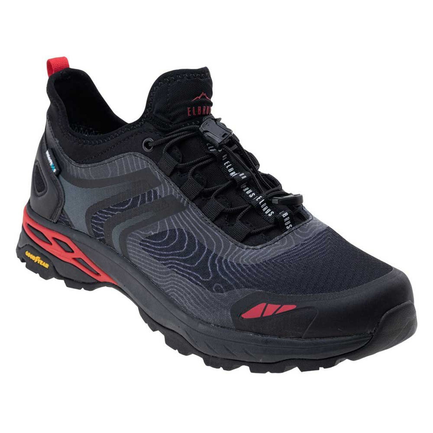 Elbrus Mens Milkar Waterproof Hiking Shoes - Walmart.com