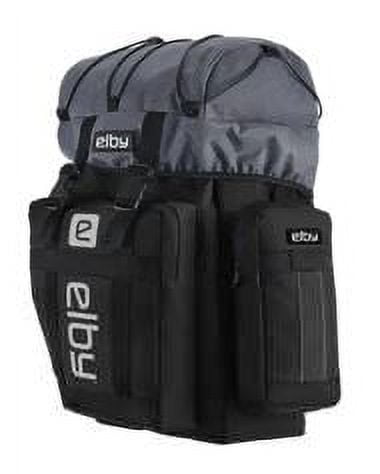 Elby Bikes E08156 Black Pannier Bag with Putty Logo - Walmart Business ...