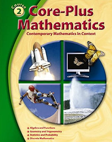 Pre-Owned Core-Plus Mathematics: Contemporary Mathematics in Context ...