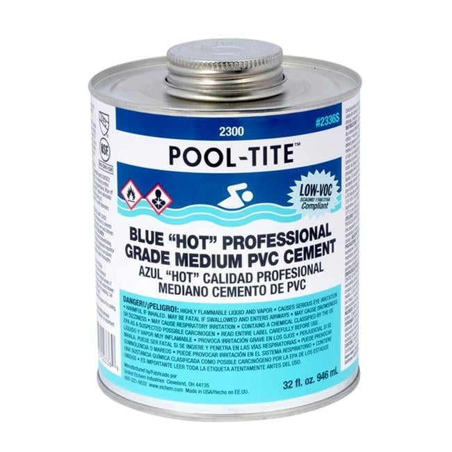 Elchem Pool Tite Cement - Walmart.com
