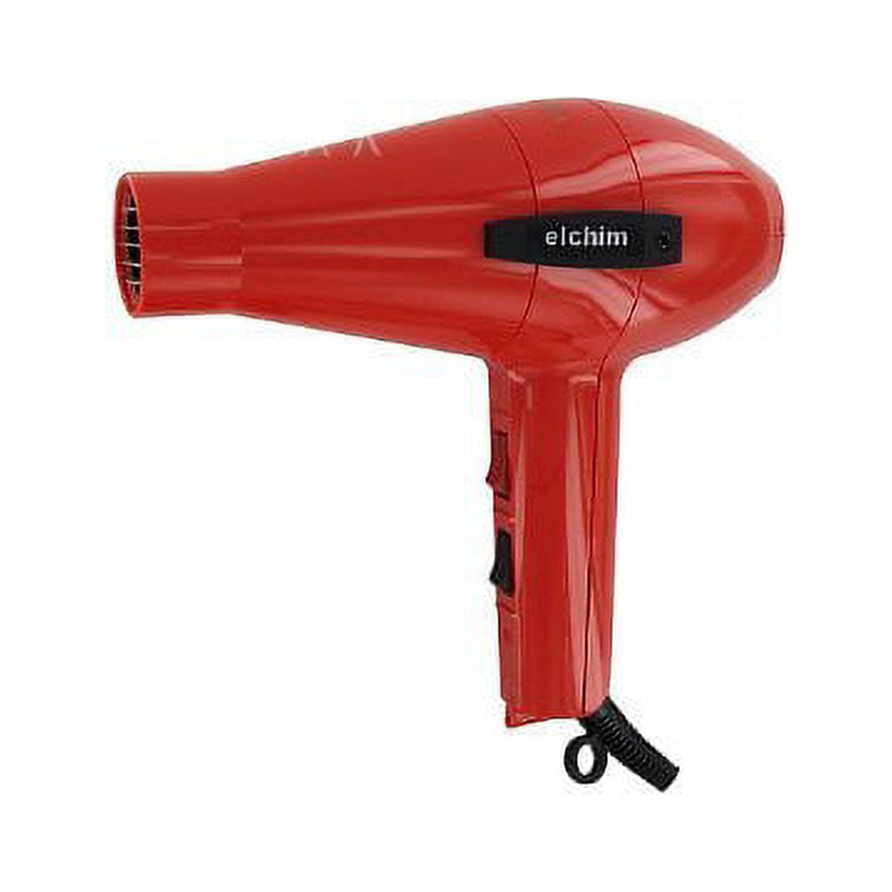 Elchim 2001 High Pressure Hair Dryer, Red - Walmart.com