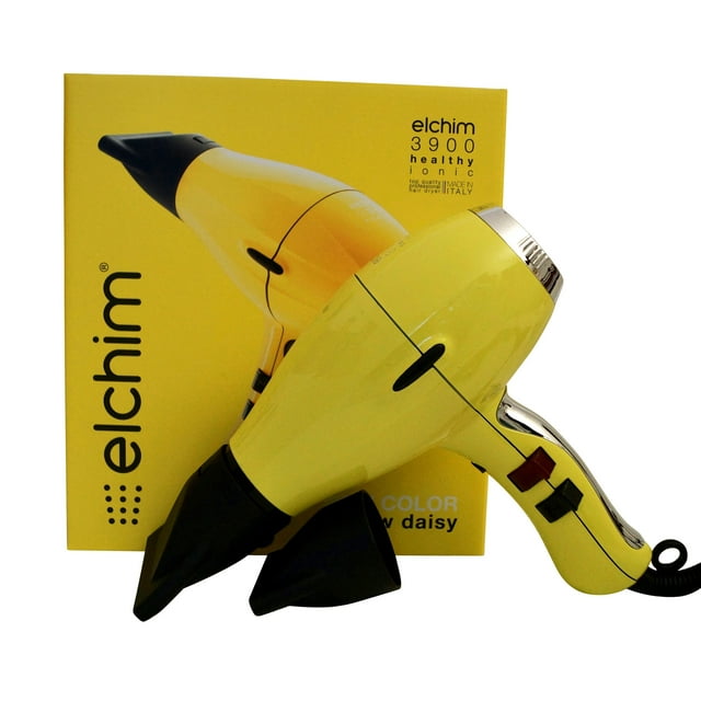Elchim Professional 3900 Titanium Ionic Ceramic Hair Dryer, 2000 Watts ...