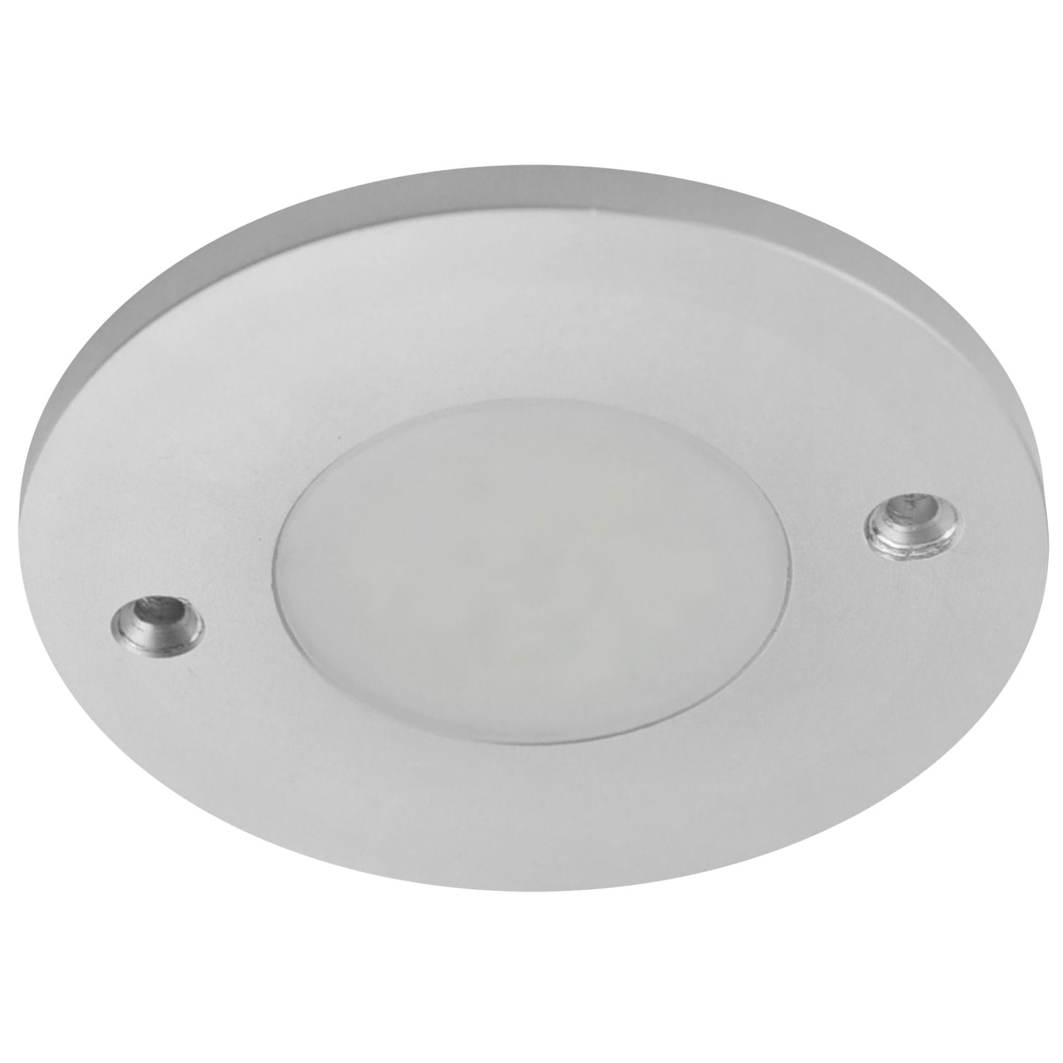 Elco E252 Aster Led 2-3/8" Wide Under Cabinet Puck Light - Nickel ...