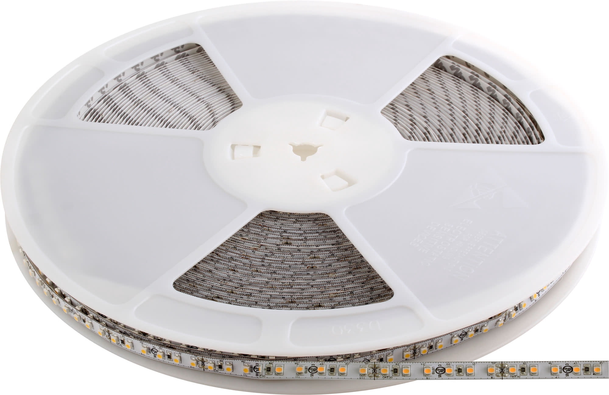 Elco E30-2430-100 Ambio 100' Long 3000K 24V Led Tape Light - Walmart.com