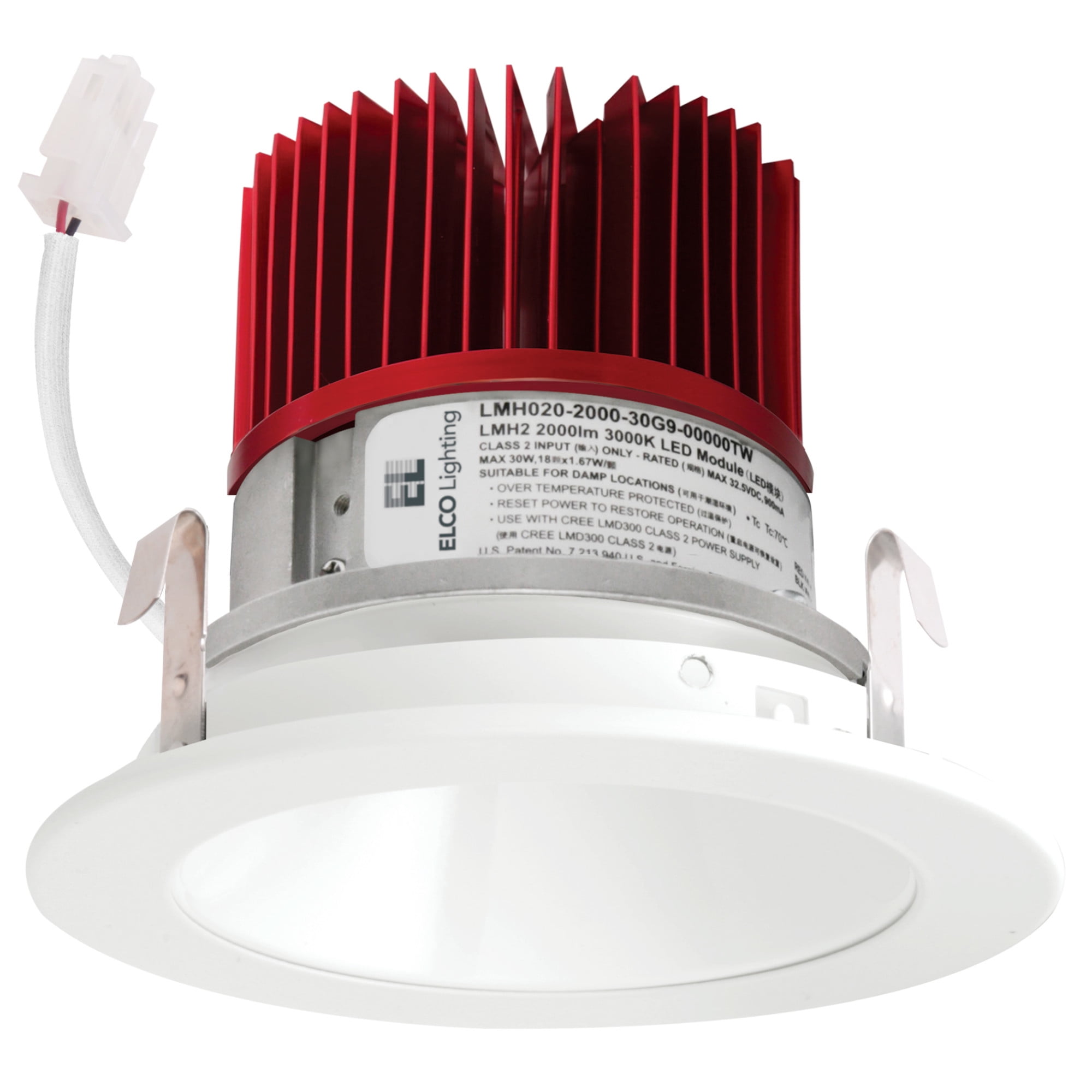 Elco E410c08sd The Cedar System 3-1/2" Integrated Led Reflector ...