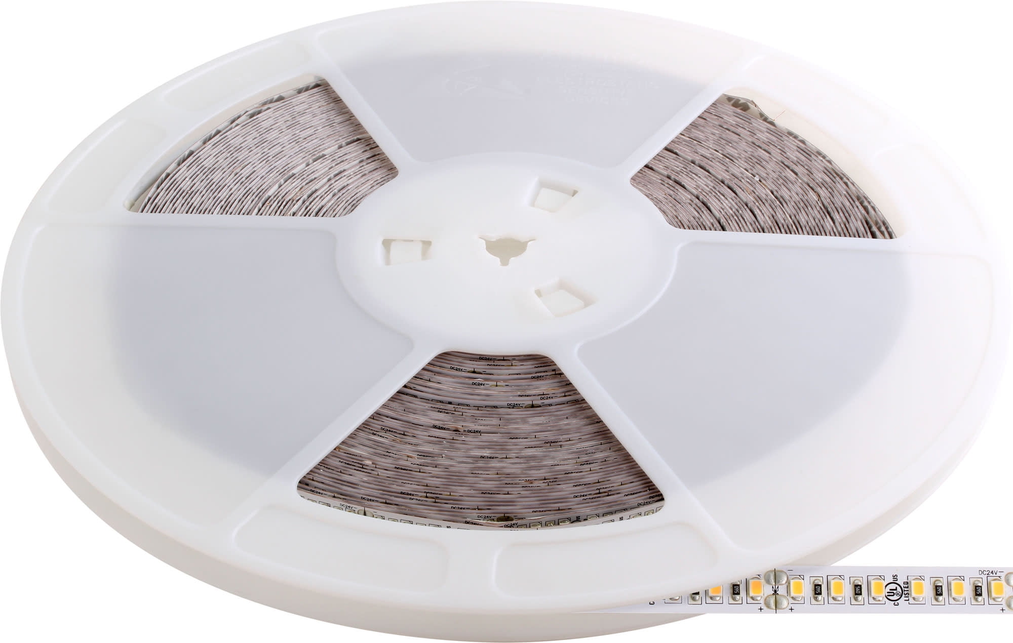 Elco E45-2427-100 Ambio 100' Long 2700K 24V Led Tape Light - Walmart ...
