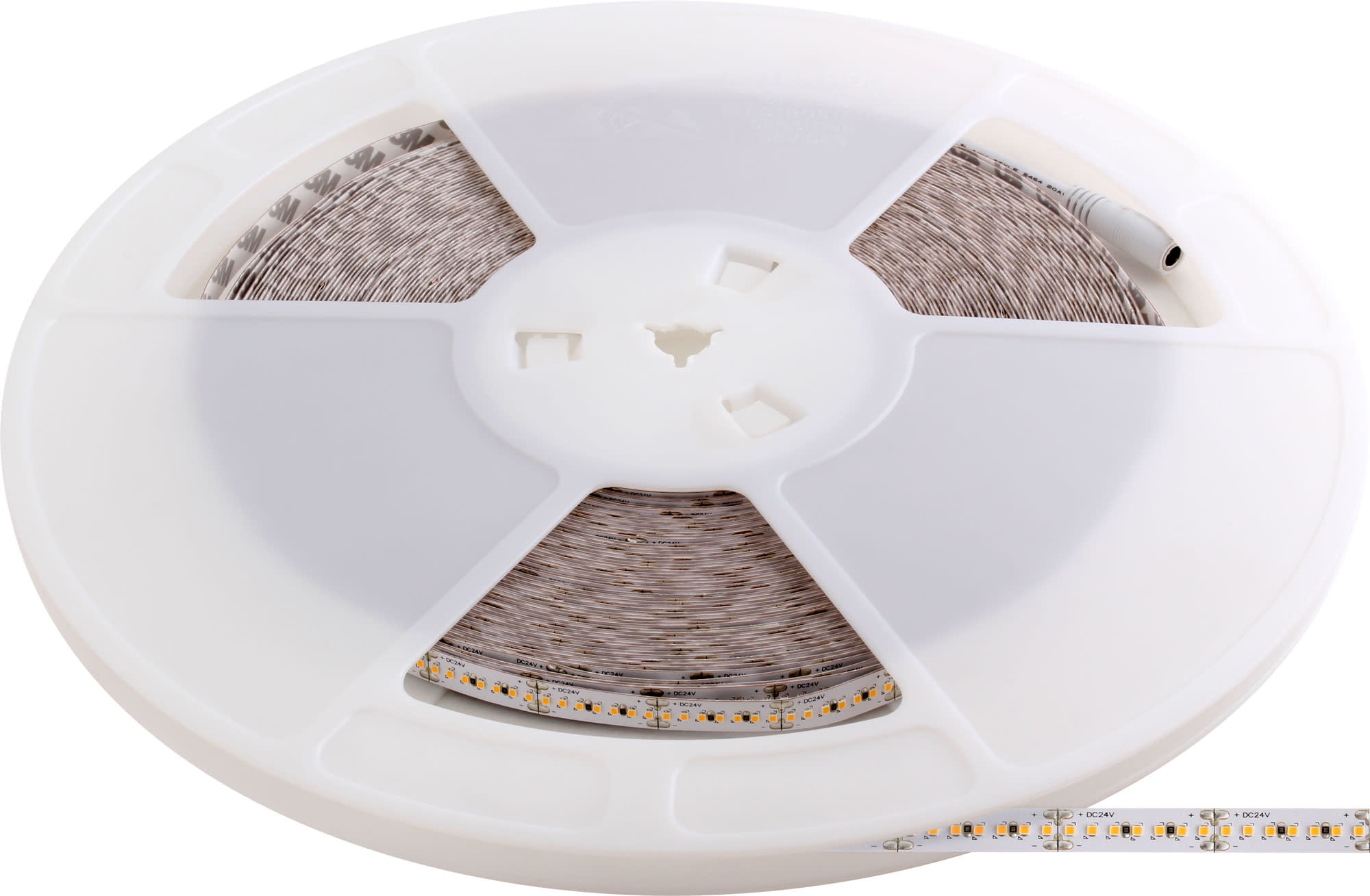Elco E50-2440-100 Ambio 100' Long 4000K 24V Led Tape Light - Walmart.com