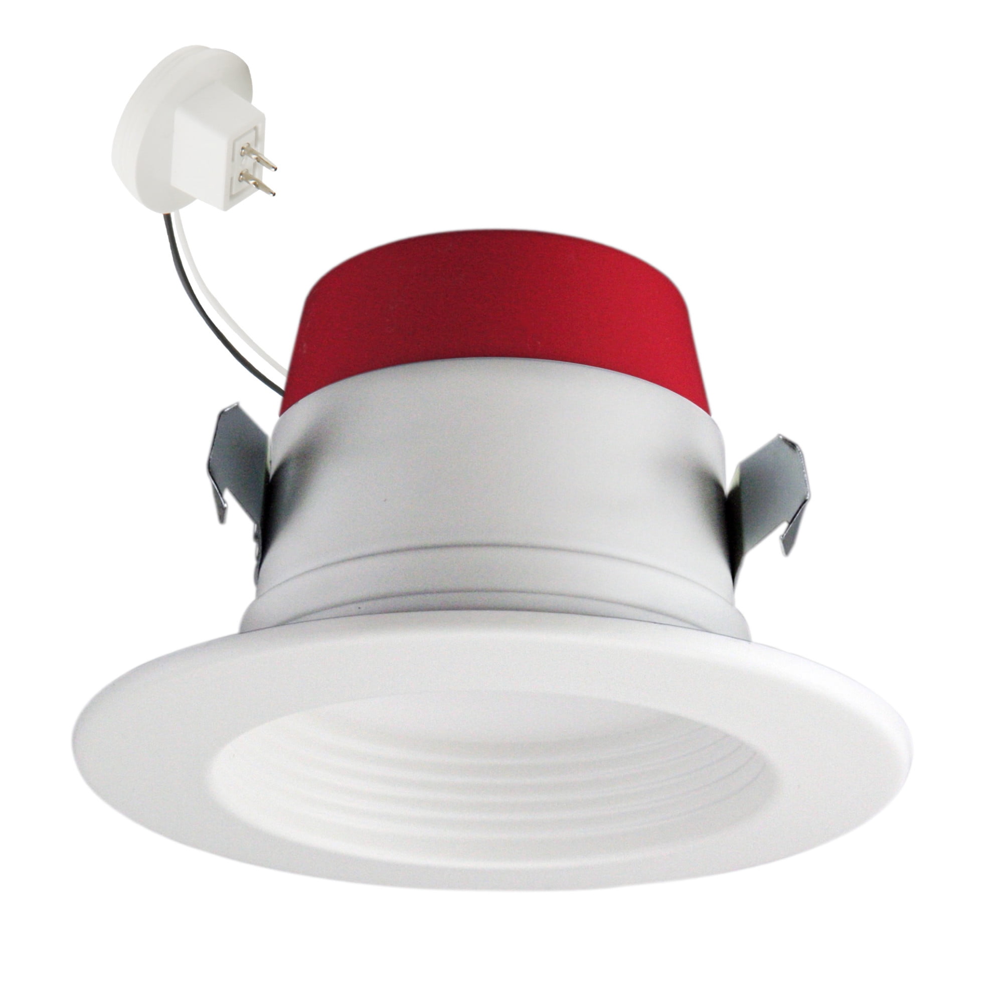 Elco El140ct5 4" Integrated Led Baffle Retrofit Recessed Trim - White ...