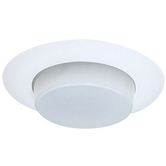 White Acrylic Light Transmission