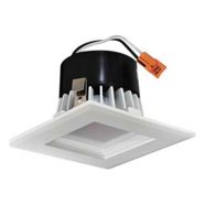 Volume Lighting V8650 7" Led Recessed Trim- Ic Rated - White - Walmart.com
