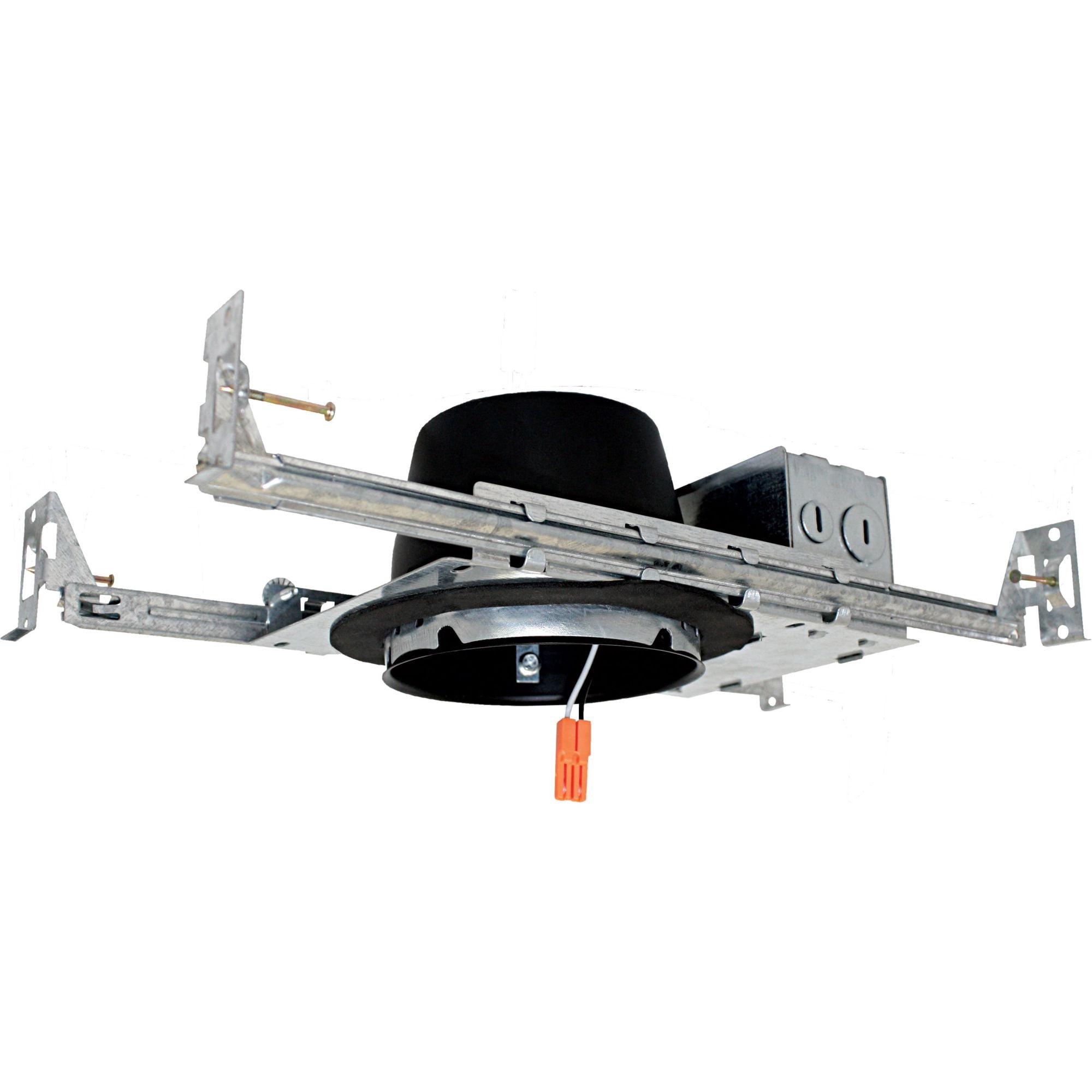 Elco EL492ICA New Construction Shallow Recessed Housing For 4" Trims ...
