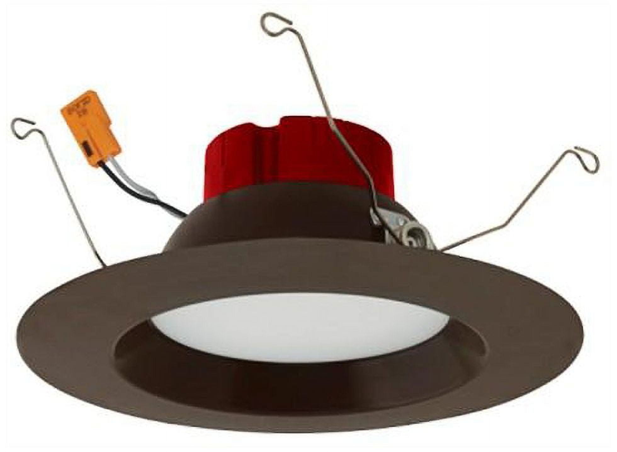 Elco El615ct5 5" Integrated Led Reflector Recessed Trim - Bronze ...