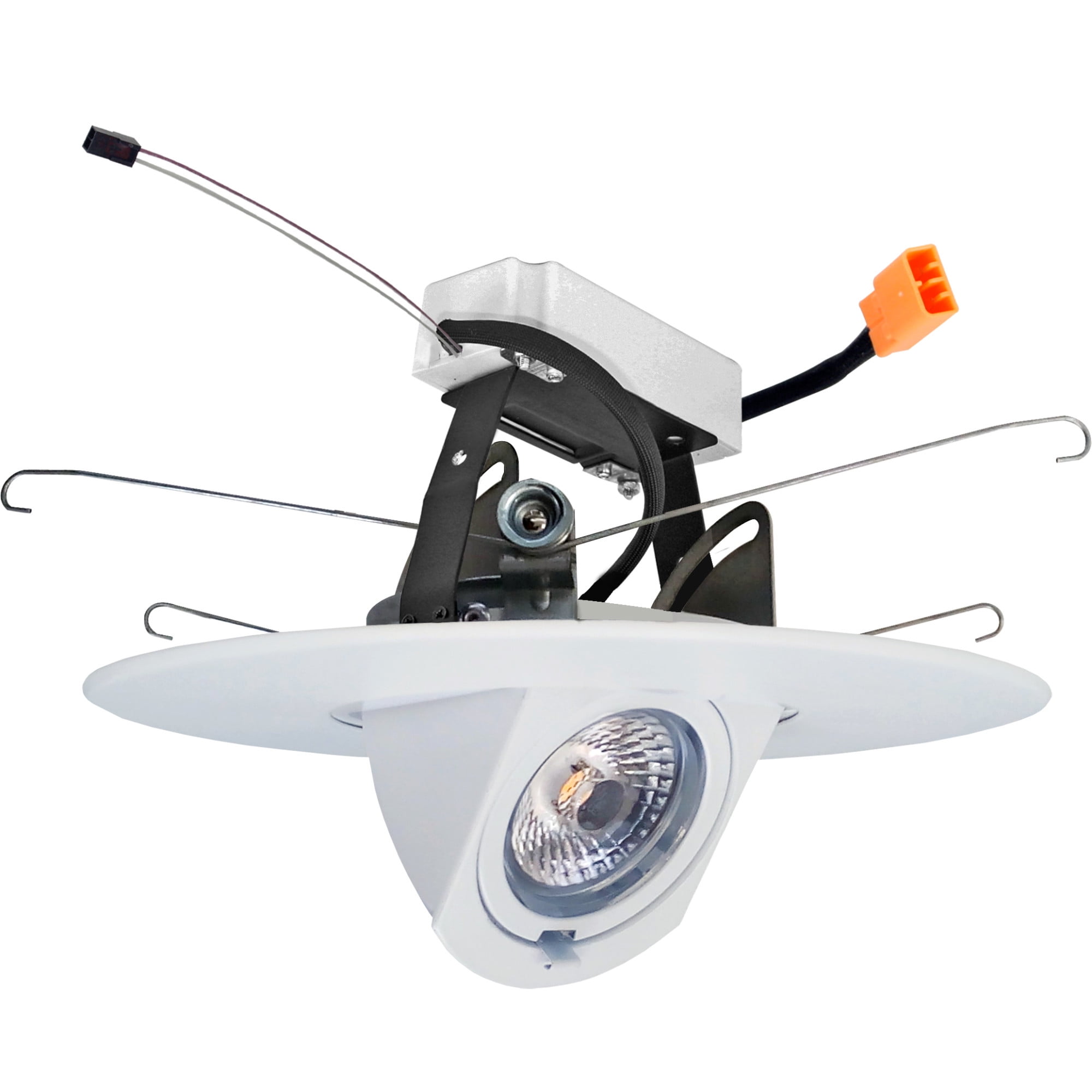 Elco El69730dx The Ply System 6" Integrated Led Adjustable Recessed ...