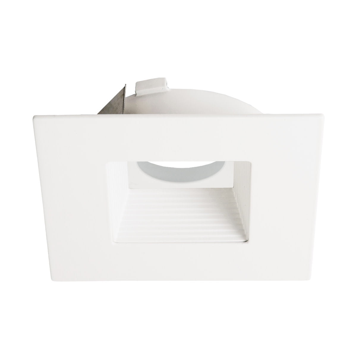 Elco Elk4743 The Koto System 4" Square Baffle Trim - White - Walmart.com