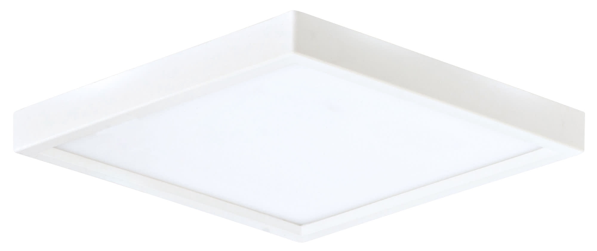 Elco Elsp4440 Sky Panels 5" Wide Led Flush Mount Square Ceiling Fixture ...