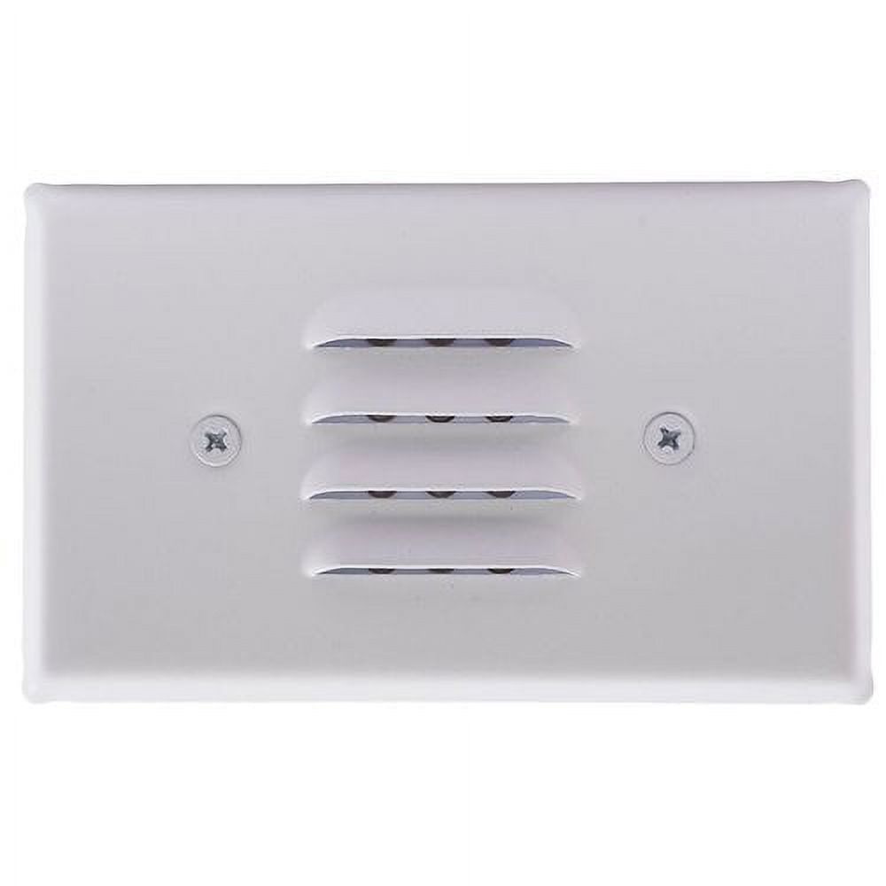 Elco Elst65 120V Horizontal Led Mini Step Light - White - Walmart.com