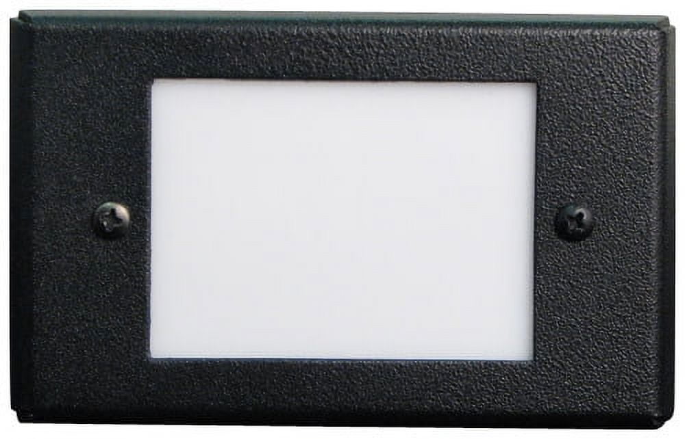 Elco Elst66 1 Light 4-1/2" Tall Integrated Led Outdoor Mini Step Light ...