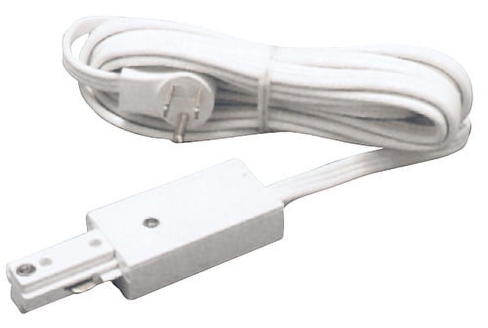 Elco Ep850 Cord And Plug Connector For 1 Circuit Track - White ...
