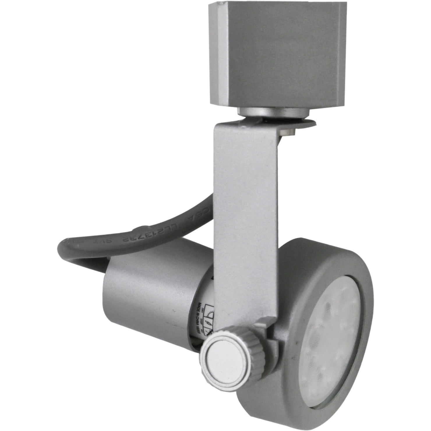 Elco Et1626 Bowen H-Track 5-1/8" Tall Track Head - Nickel - Walmart.com