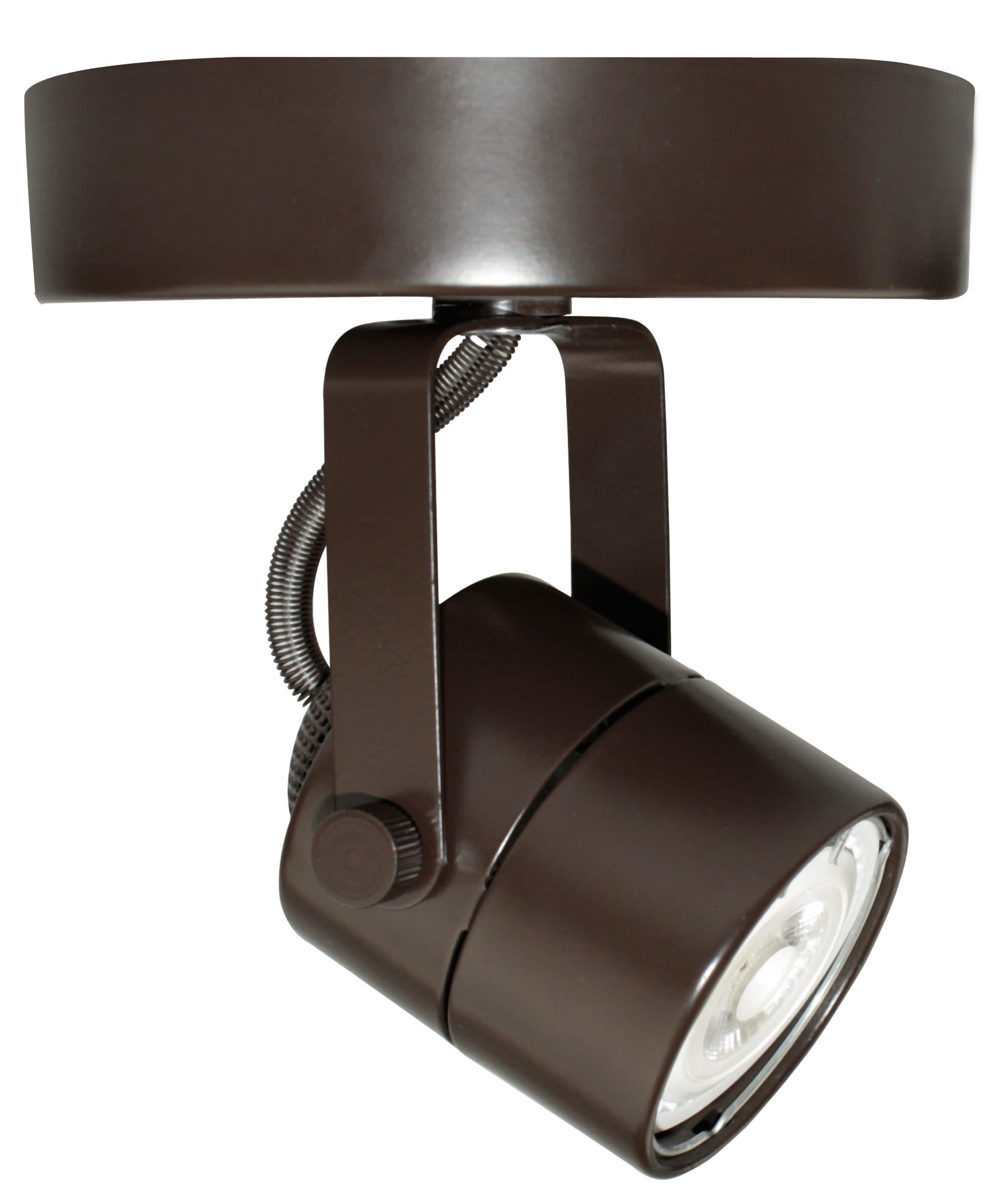 Elco Et1728 5" Tall 50 Watt Line Voltage Monopoint Spot Beam Accent ...